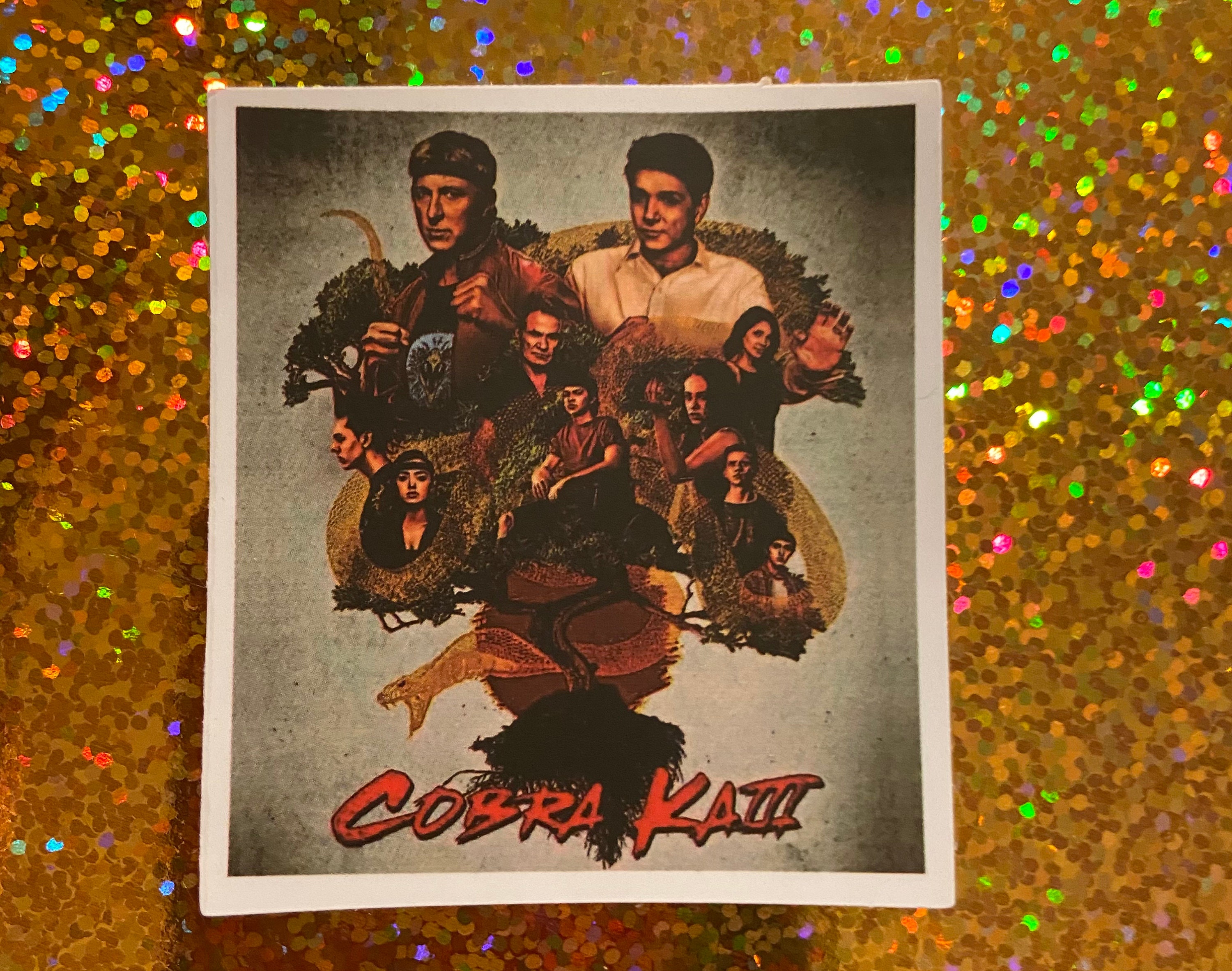 Karate Kid Cobra Kai Eagle Fang Miyagi Bonzai Cast Photo S3 Lightweight ...