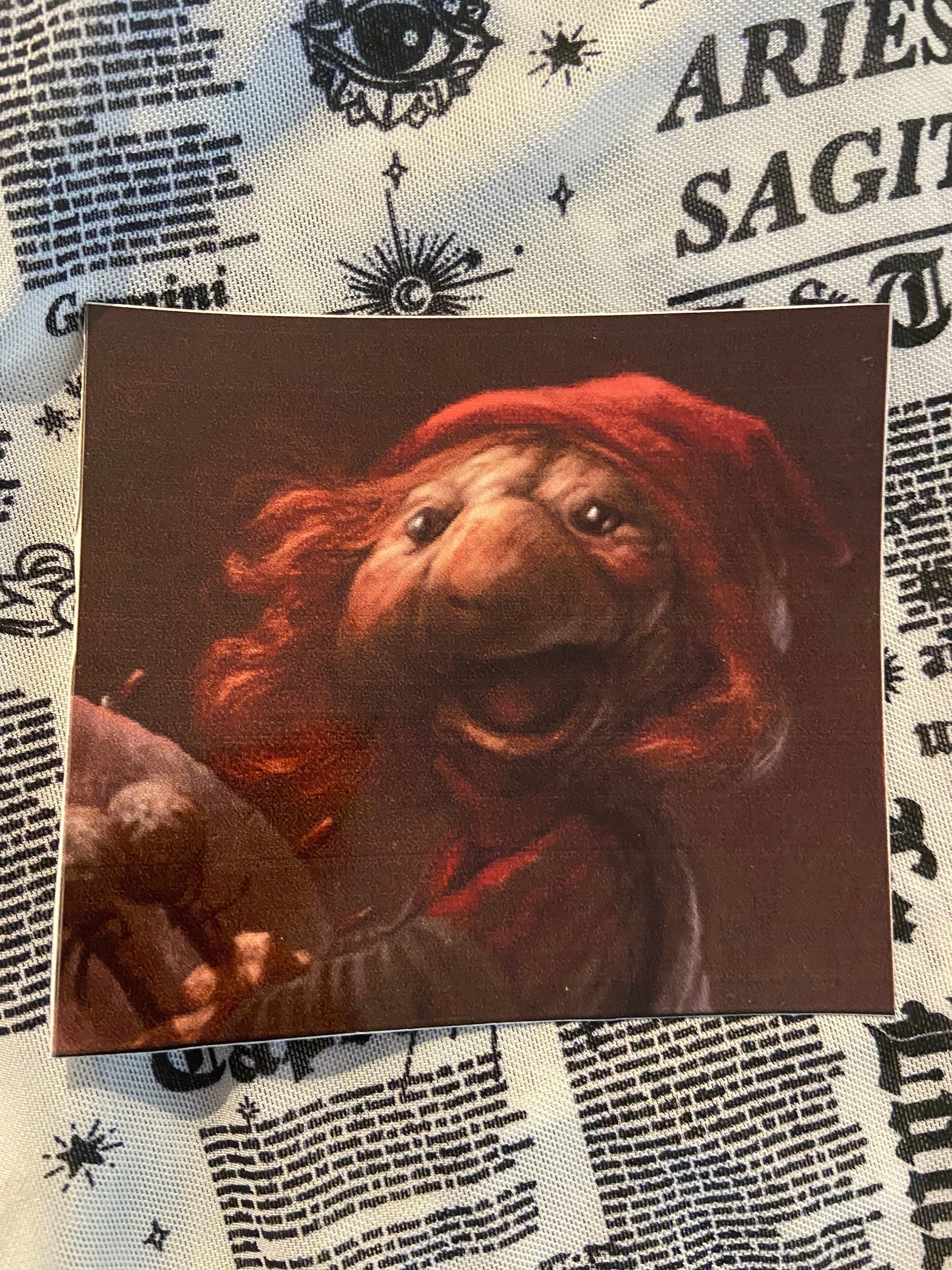 Dark Crystal HAPPY MUSIC PODLING Art Henson Froud Gelfling - Etsy UK