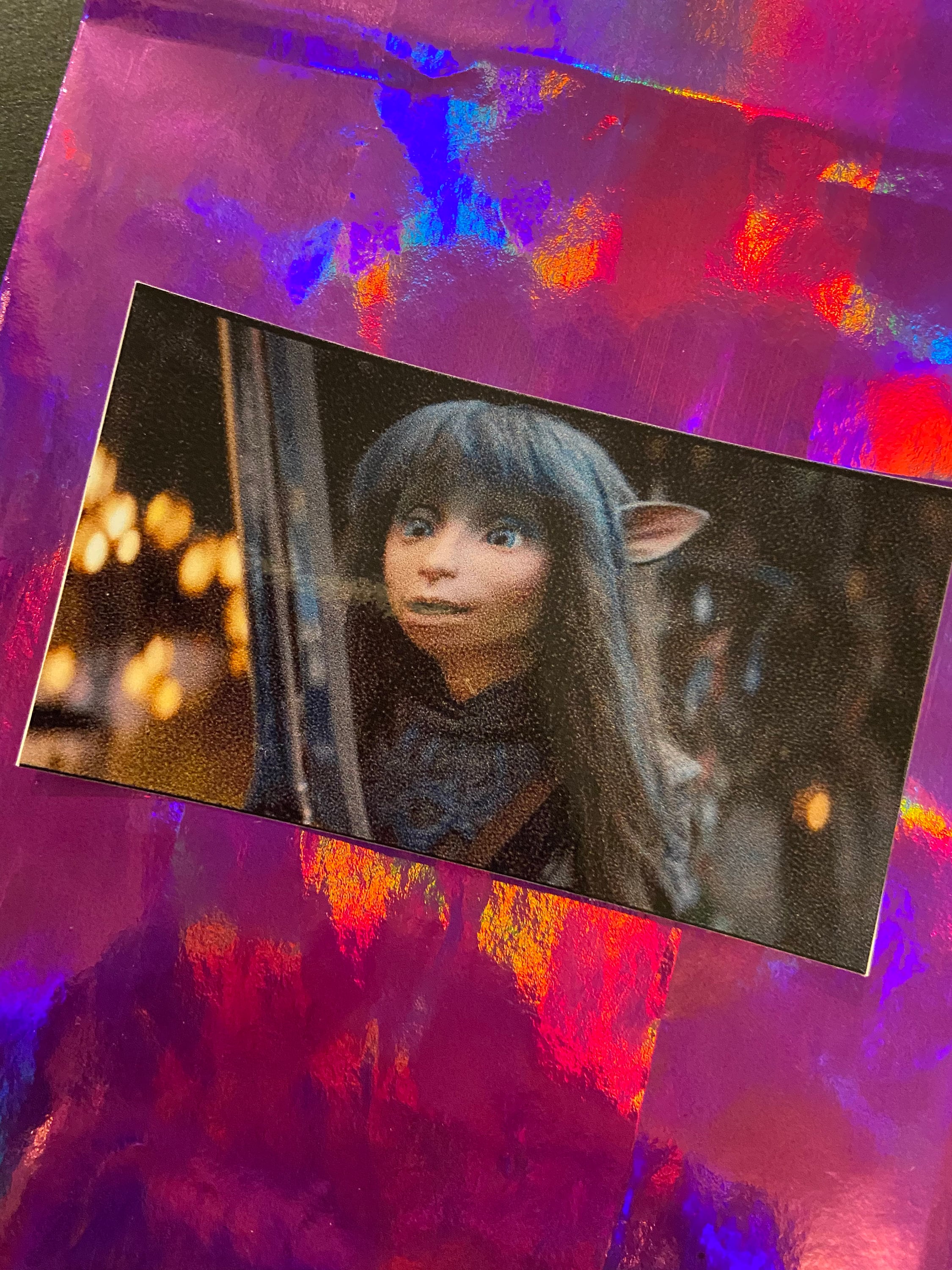 Vinyl Waterproof Laminated Glossy Laptop Car Bumper Dark Crystal Age of ...