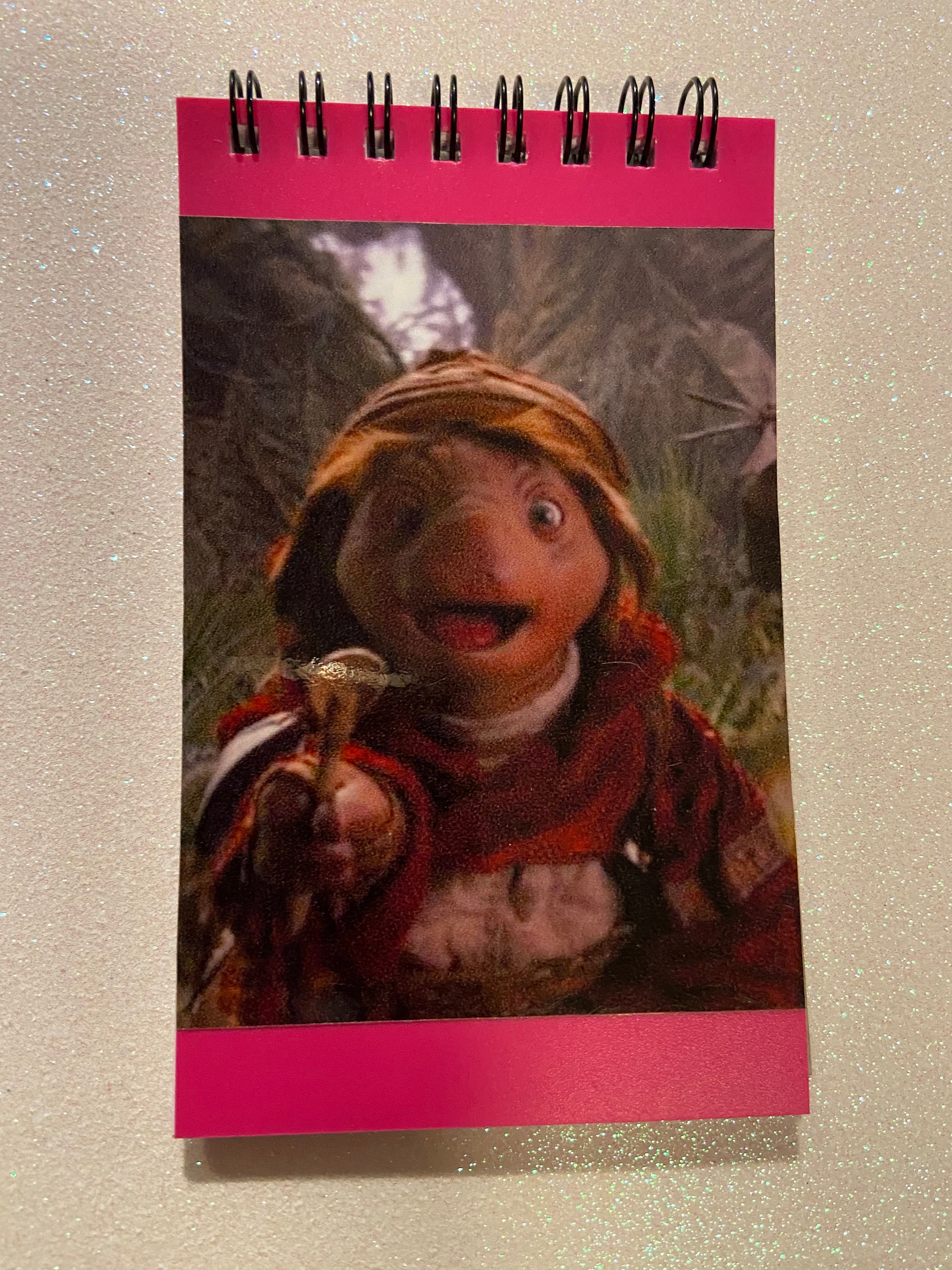 Dark Crystal HUP Paladin Podling Memo Pad Notebook Brian Froud - Etsy