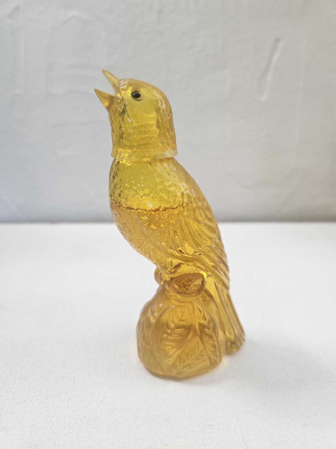 Vintage Avon Charisma Cologne Bottle: 1970s Yellow Canary Glass - Etsy