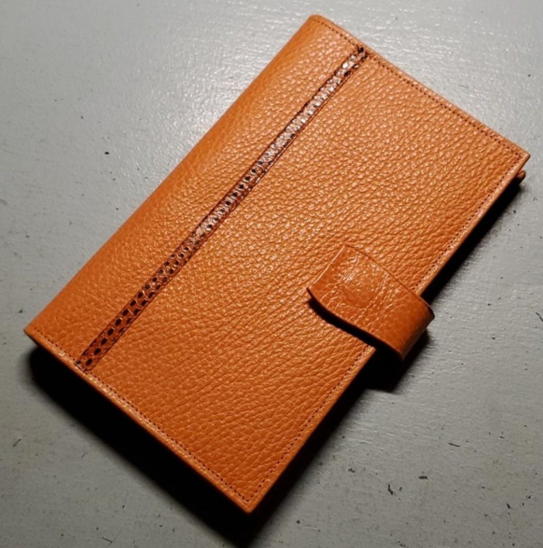 Princess Gardner Orange Pocket Secretary Wallet Mid Century - Etsy