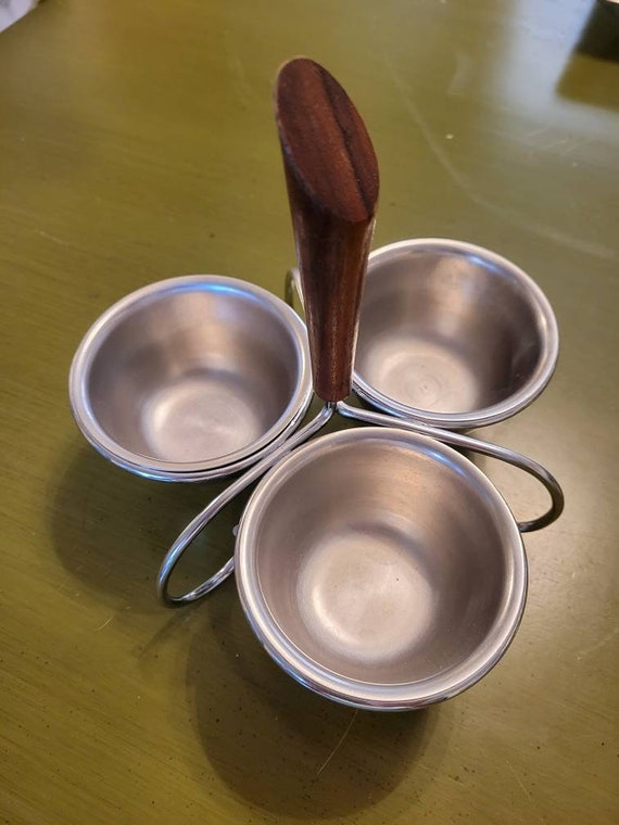 Kitchen & Dining Serving Utensils Vintage Tripod stainless steel ...