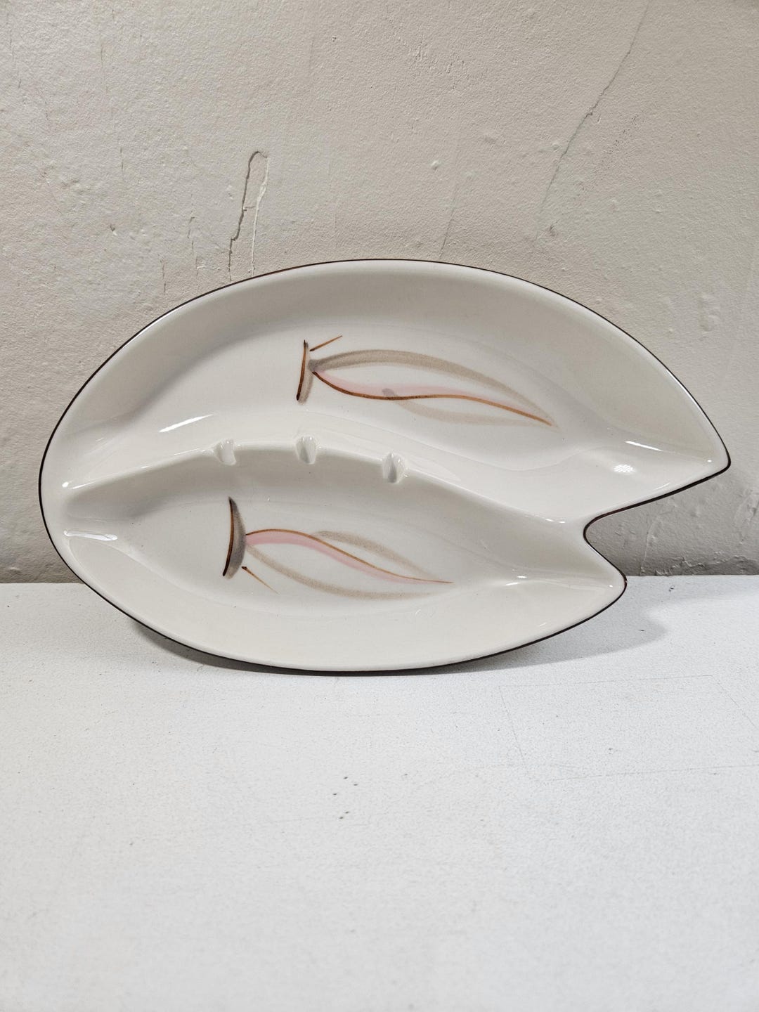 True Porcelain Winfield Mid Century Modern Ashtray Atomic Retro - Etsy