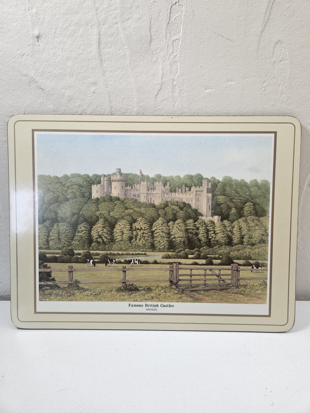 Pimpernel British Castles Placemats - Set of 6 Vintage Tableware - Etsy