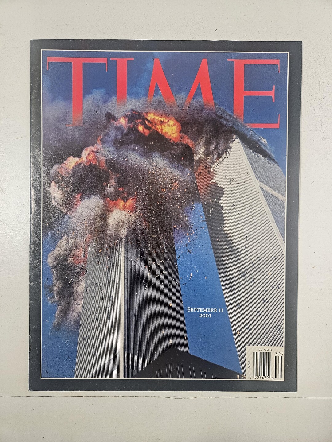 Time Magazine Special Issue: TIME Special September 11 2001 911 Twin ...