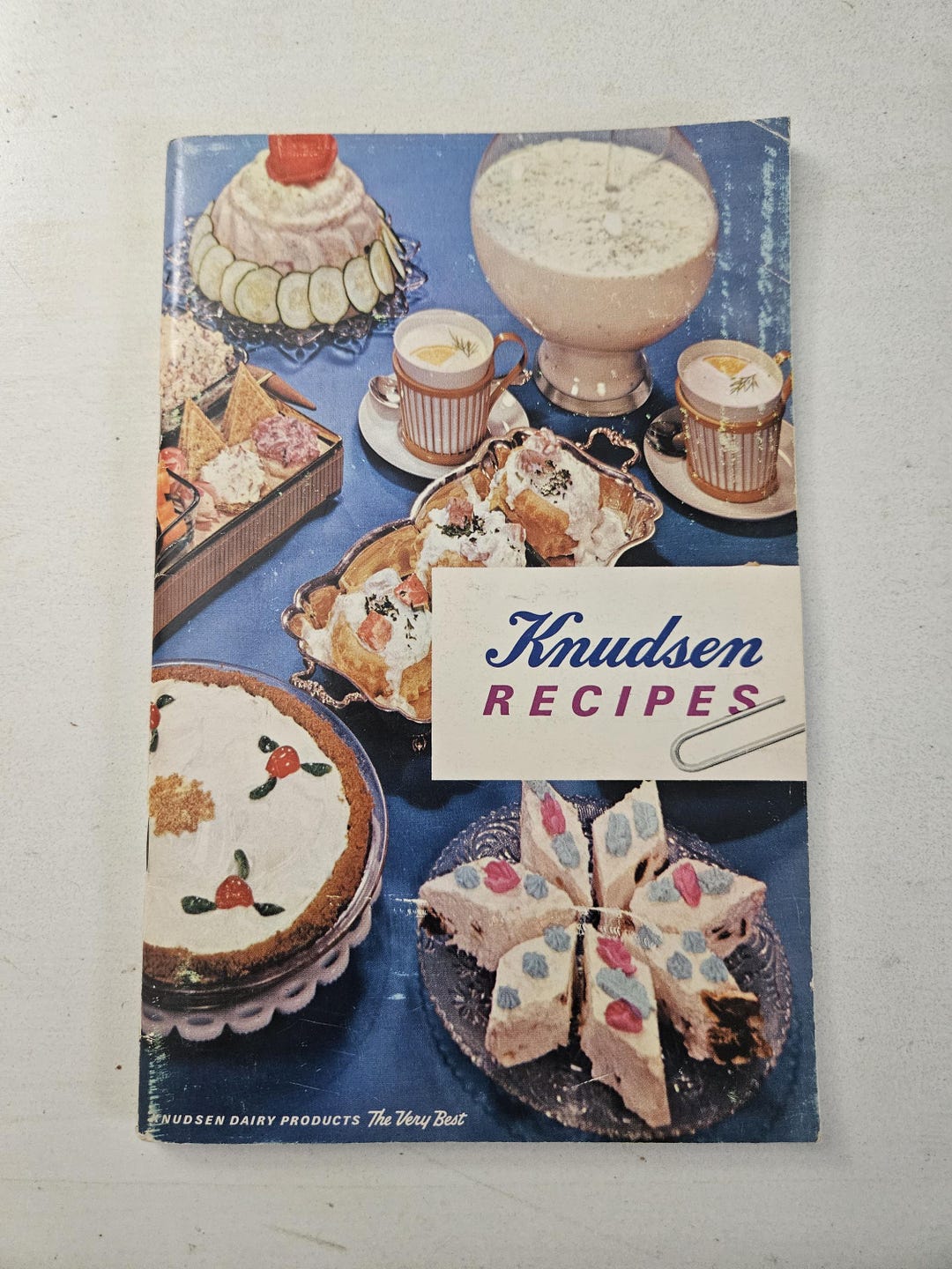 Knudsen Recipes 1962 With Dairy Products Cookbook - Etsy