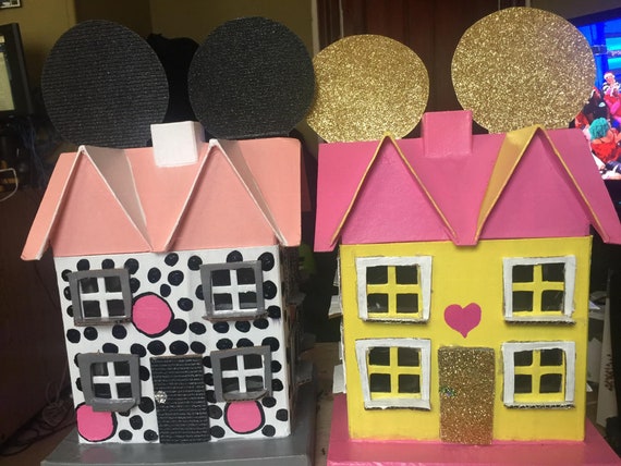Minnie Mouse House Subscription Boxes - Etsy