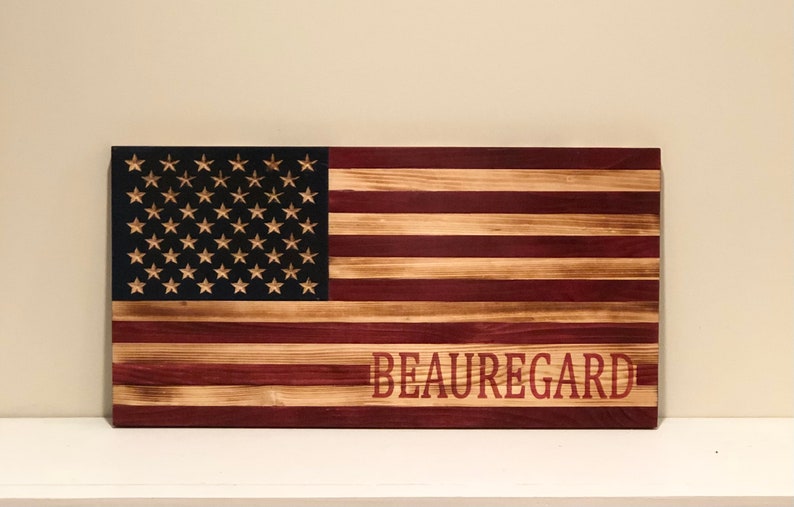 American Flag Wall Safe - Etsy