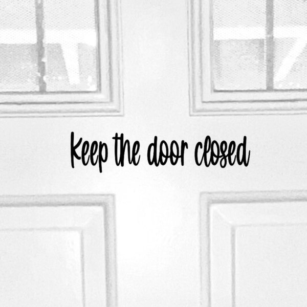 Door Decals for Home - Etsy