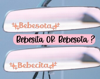 Bebesita Sticker Decal - Etsy