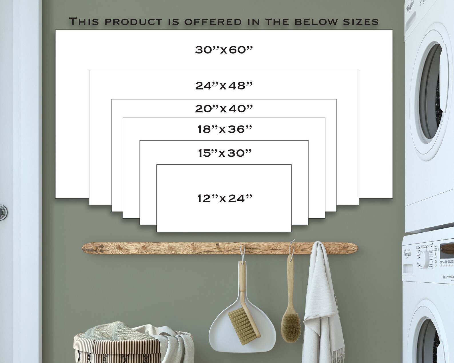 Personalized Family Laundry Room Sign Modern Farmhouse Rustic - Etsy