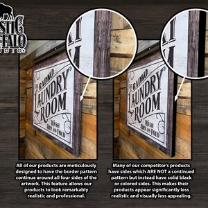Personalized Family Name Sports Bar Sign Modern Farmhouse Rustic Wall ...