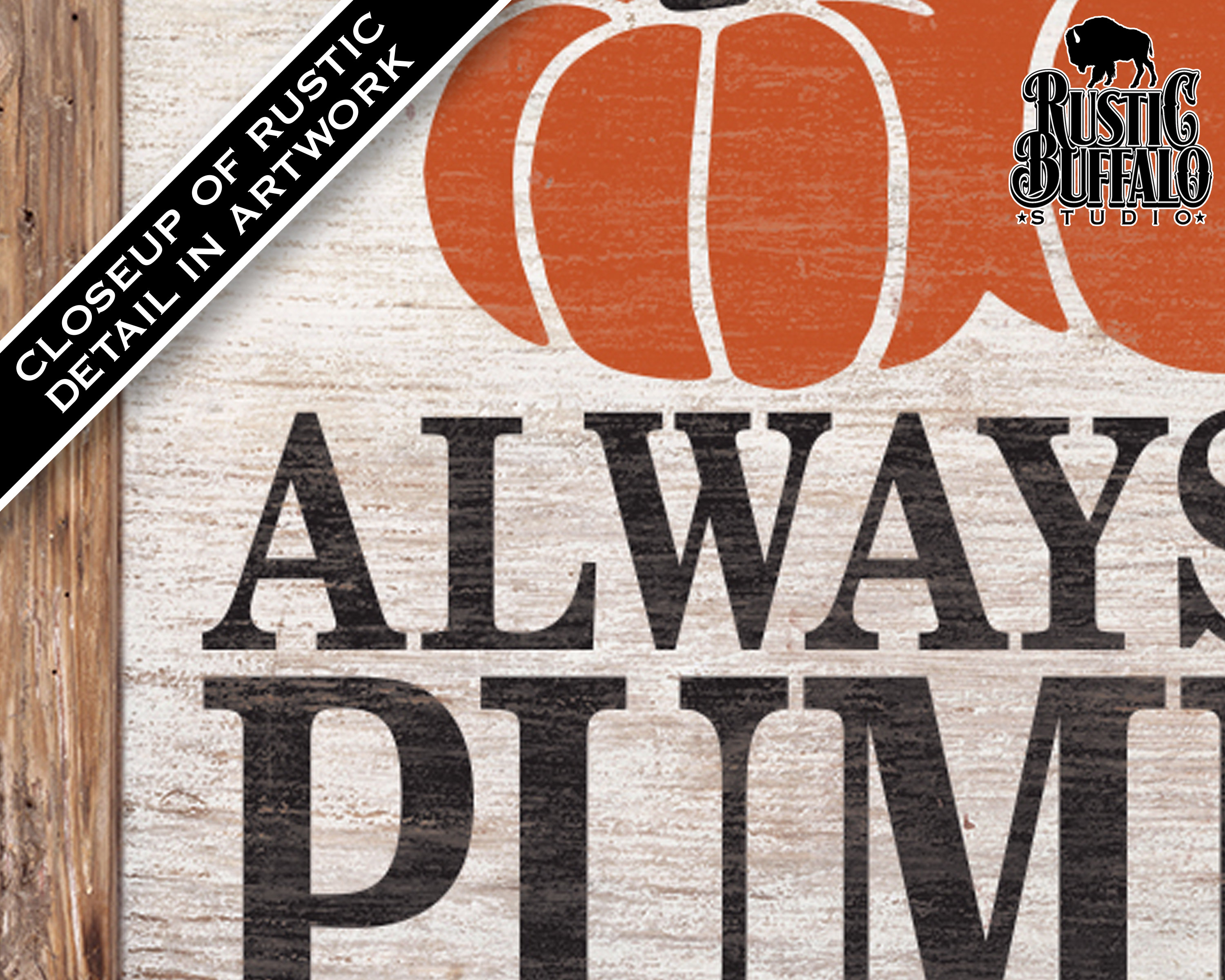 Personalized Fall Farmers Market Sign Modern Farmhouse Rustic Wall ...