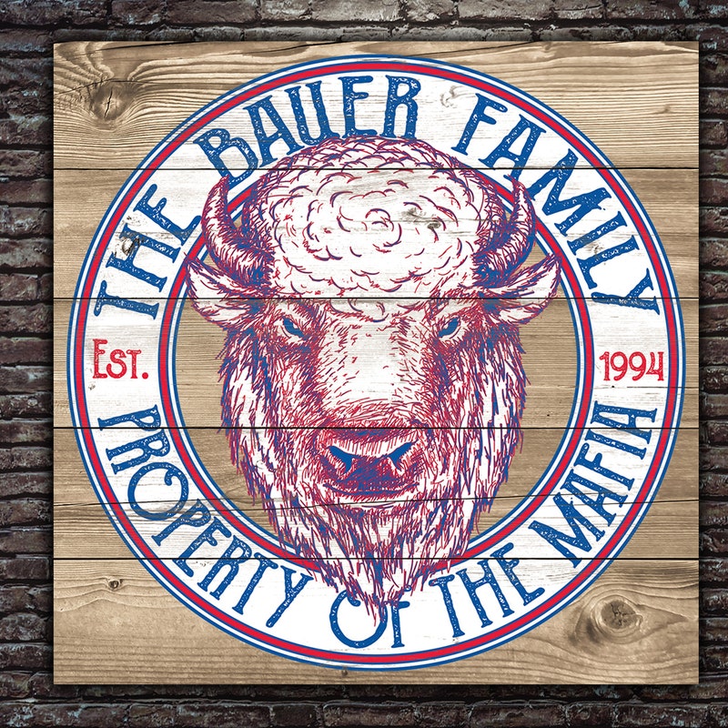 Rustic Buffalo Art - Etsy