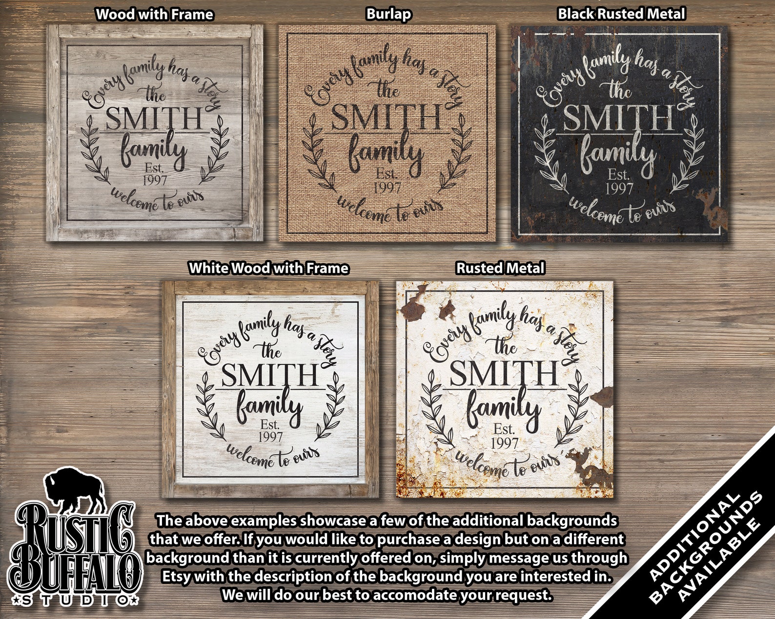 Personalized Family Laundry Room Sign Modern Farmhouse Rustic - Etsy