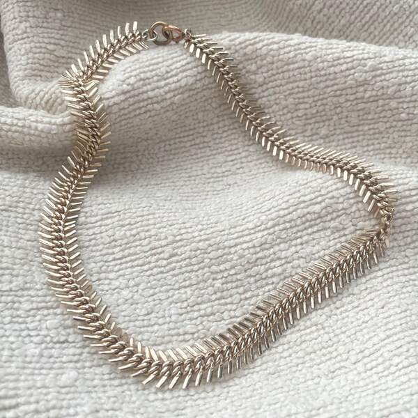 Fishbone Chain - Etsy
