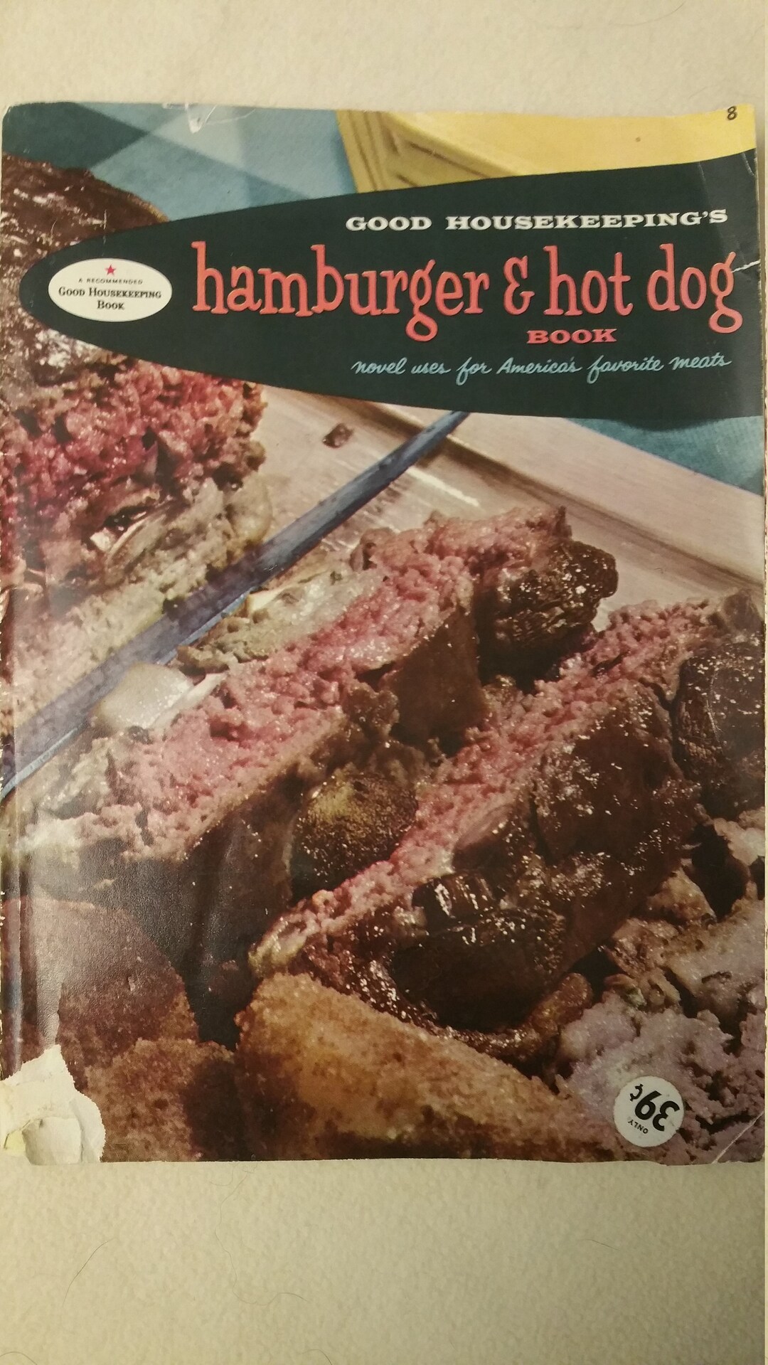 Good Housekeeping Hamburger & Hot Dog Book - Etsy
