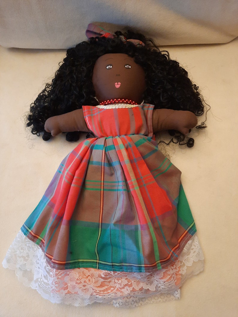 African Cloth Doll - Etsy