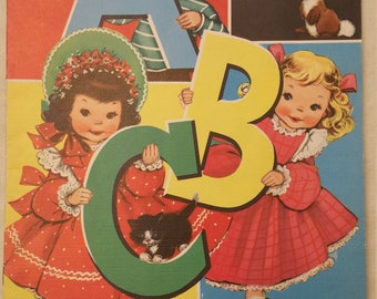 Abc Picture Book | Etsy