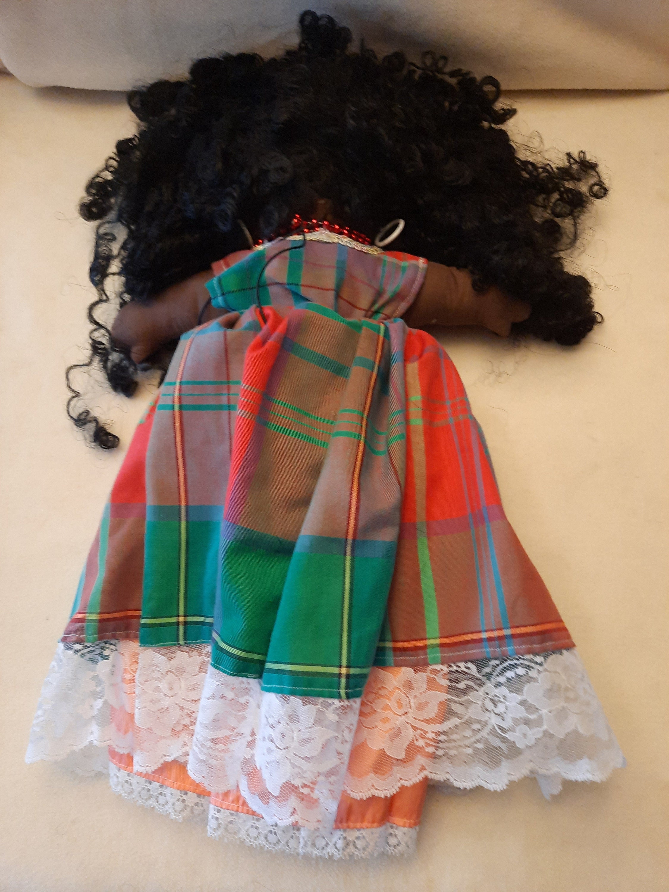 African Cloth Doll - Etsy