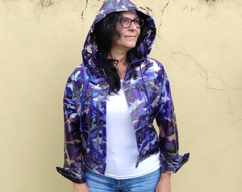 Vinyl Shoulder Cape. PVC Semi-transparent Poncho Raincoat for | Etsy