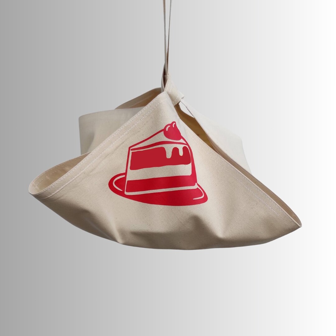 Cake Carrier. Reusable Pie Bag or Casserole Tote. - Etsy