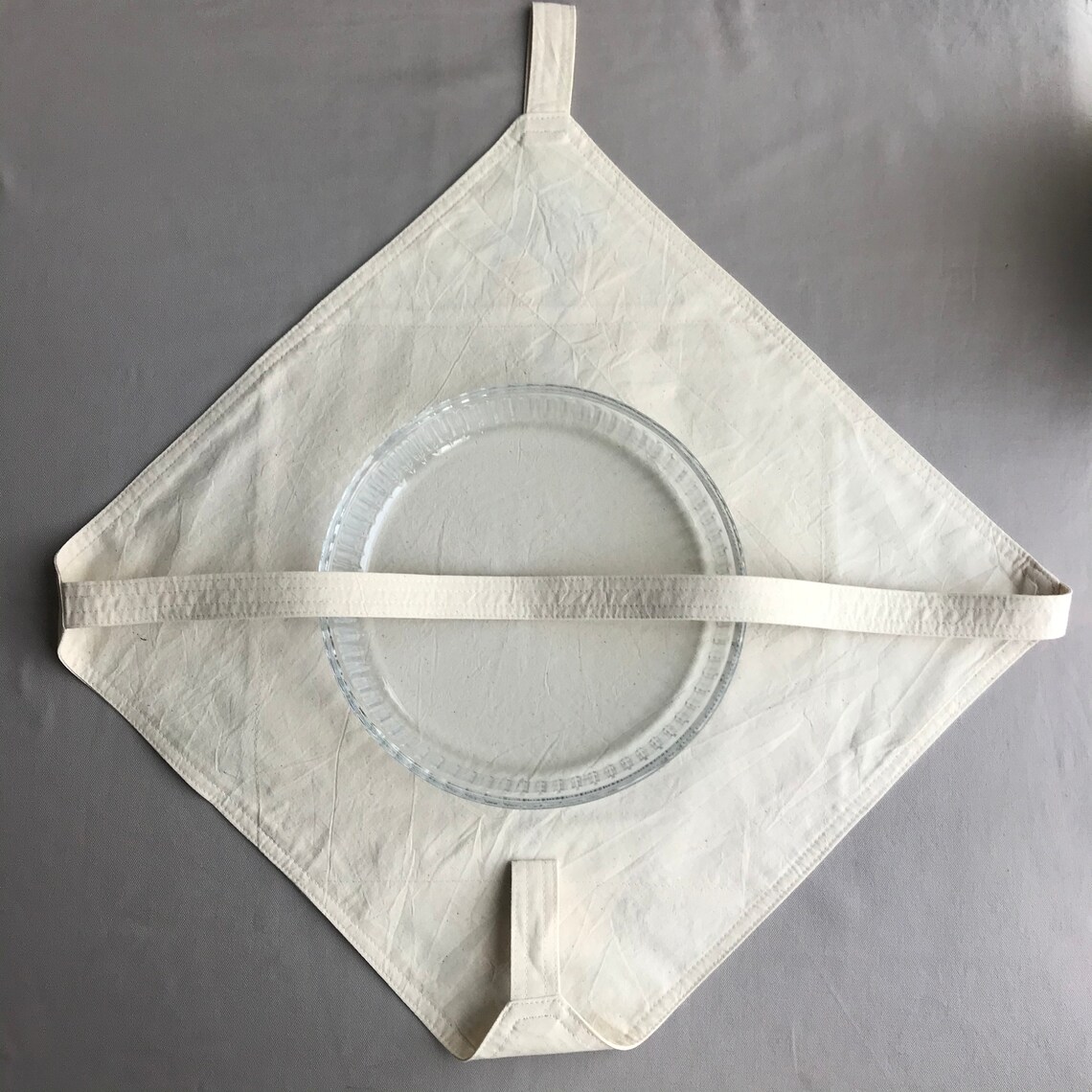 Cake Carrier. Reusable Pie Bag or Casserole Tote. - Etsy