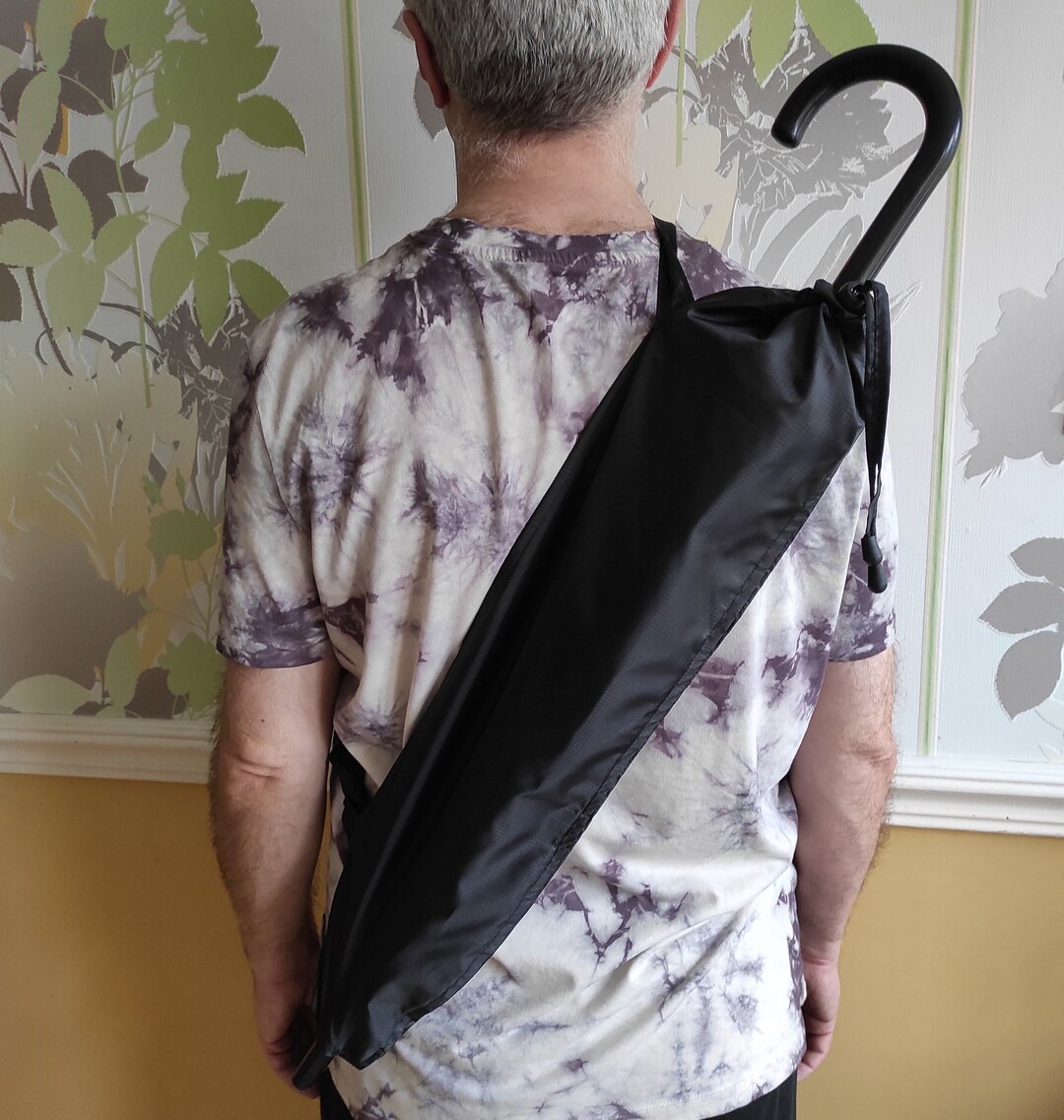Parasol Holster. Shoulder Strap Bag for Umbrella. Black. - Etsy