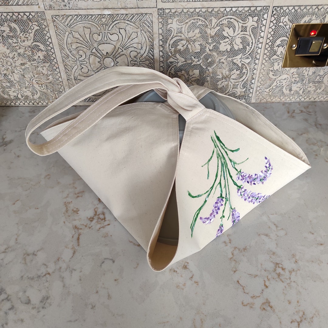 Cake Carrier. Reusable Pie Bag or Casserole Tote. - Etsy