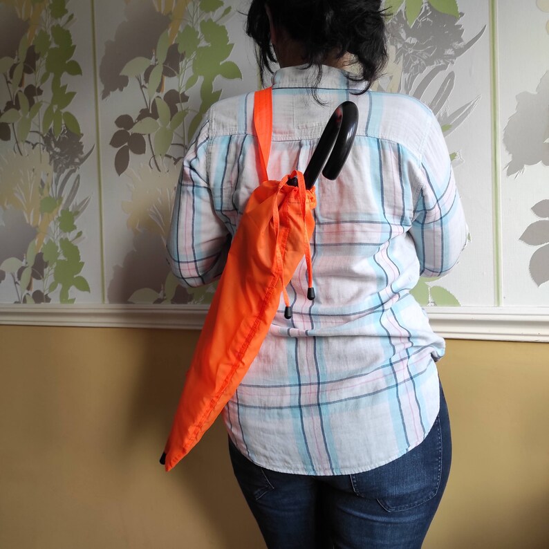 Parasol Holster. Shoulder Strap Bag for Umbrella. Orange. - Etsy