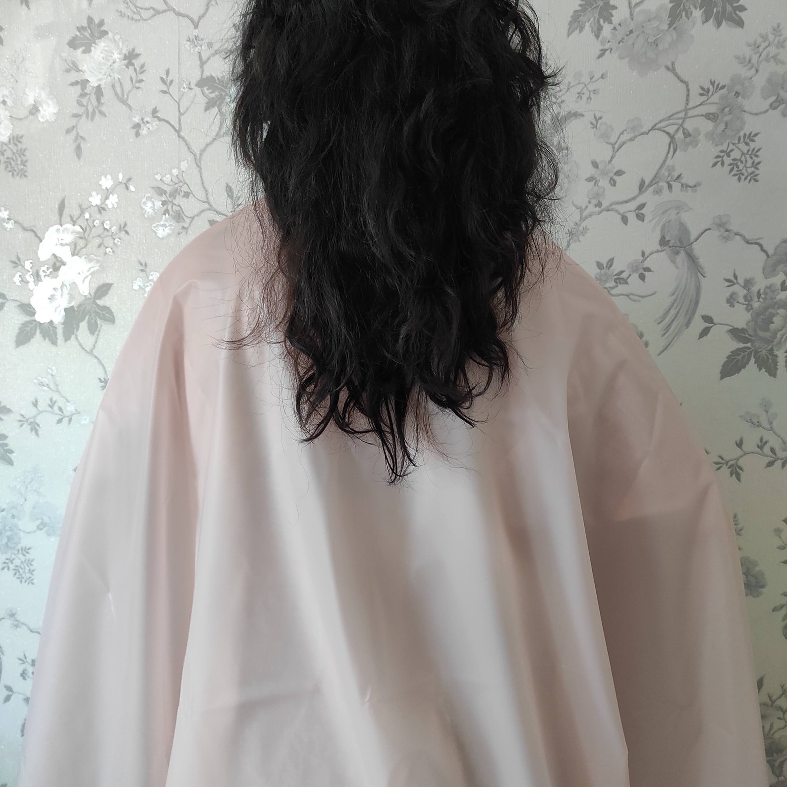 Vinyl Shoulder Cape. PVC Semi-transparent Poncho Raincoat for - Etsy