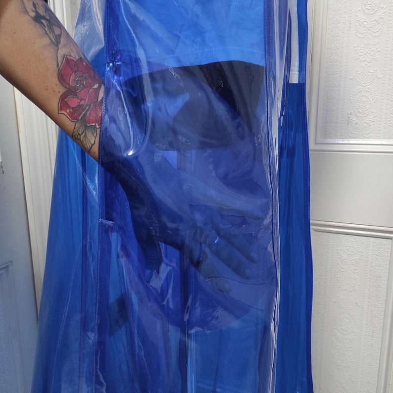 Vinyl Rain Jacket. PVC Extra Long Trench Coat for Men. - Etsy