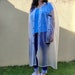 Vinyl Shoulder Cape. PVC Semi-transparent Poncho Raincoat for Women. - Etsy