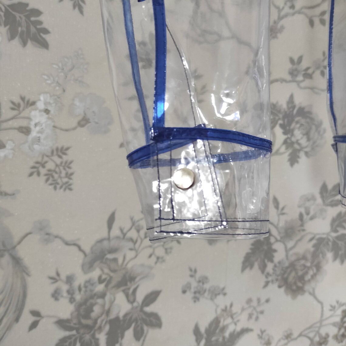 Vinyl Rain Jacket. Clear PVC Jacket Men. - Etsy