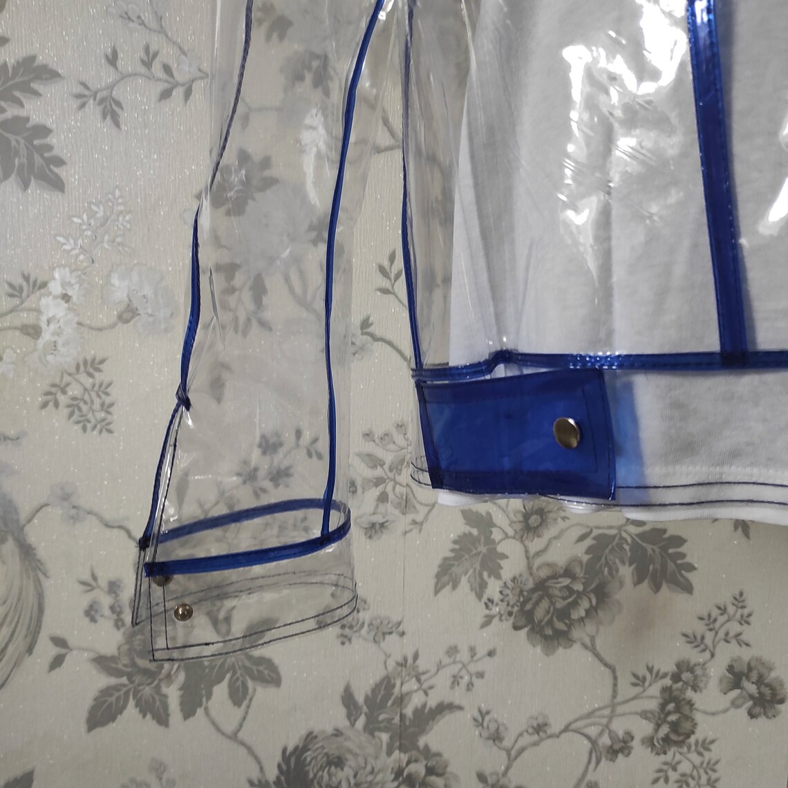 Vinyl Rain Jacket. Clear PVC Jacket Men. - Etsy