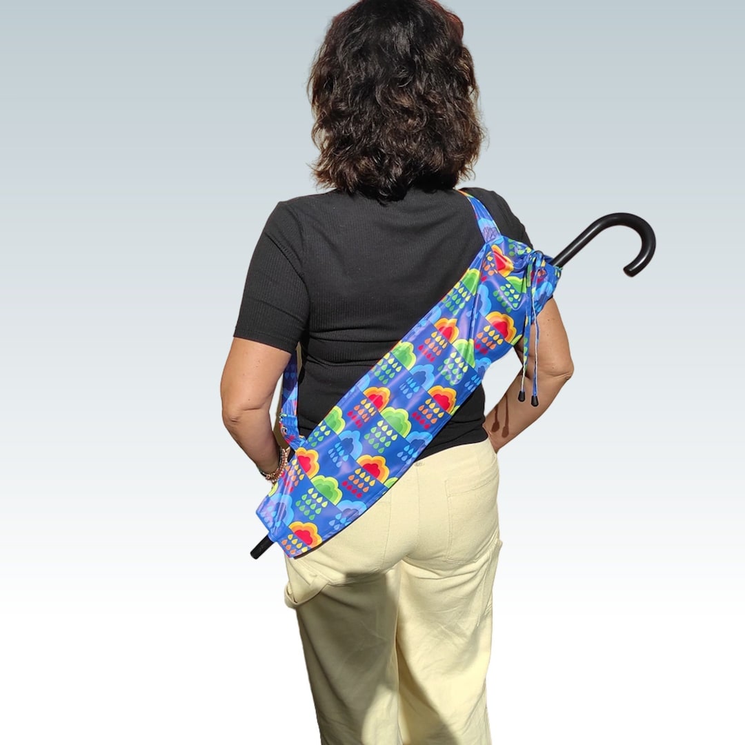 Umbrella Bag. Parasol Sling Bag With Shoulder Strap. - Etsy