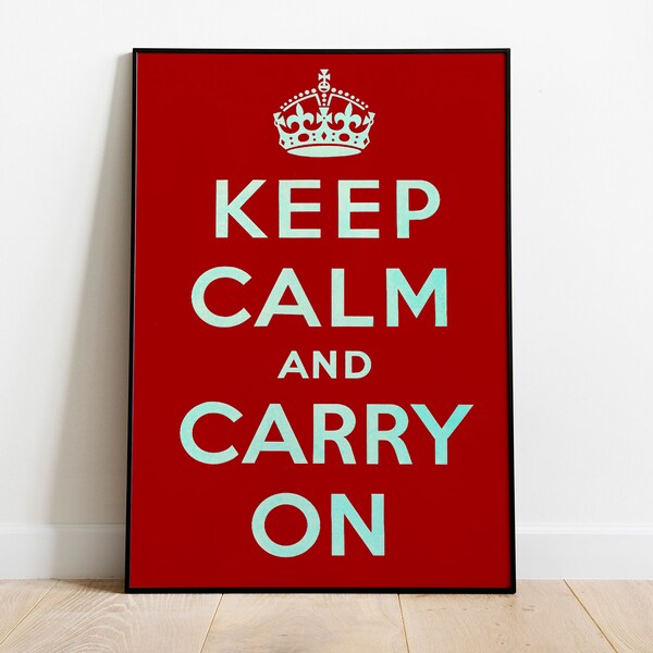 Keep Calm Posters - Etsy