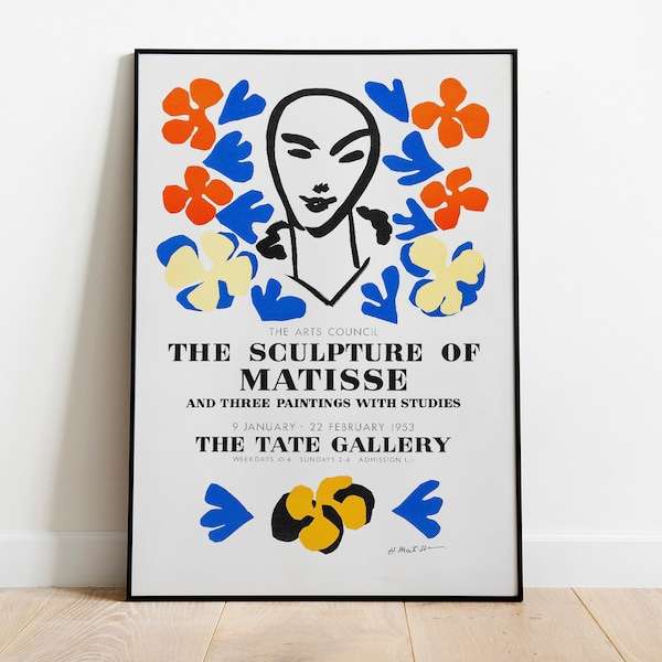 Matisse Tate Poster - Etsy