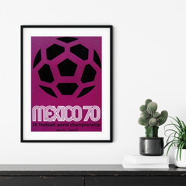 Mexico World Cup Poster - Etsy