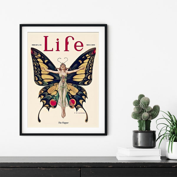 Life Magazine Cover - Etsy