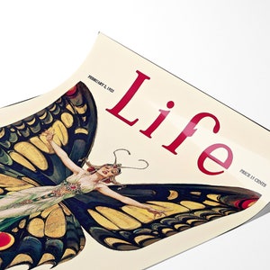 Life Magazine, February 2, 1922 // the Flapper // Vintage Magazines ...