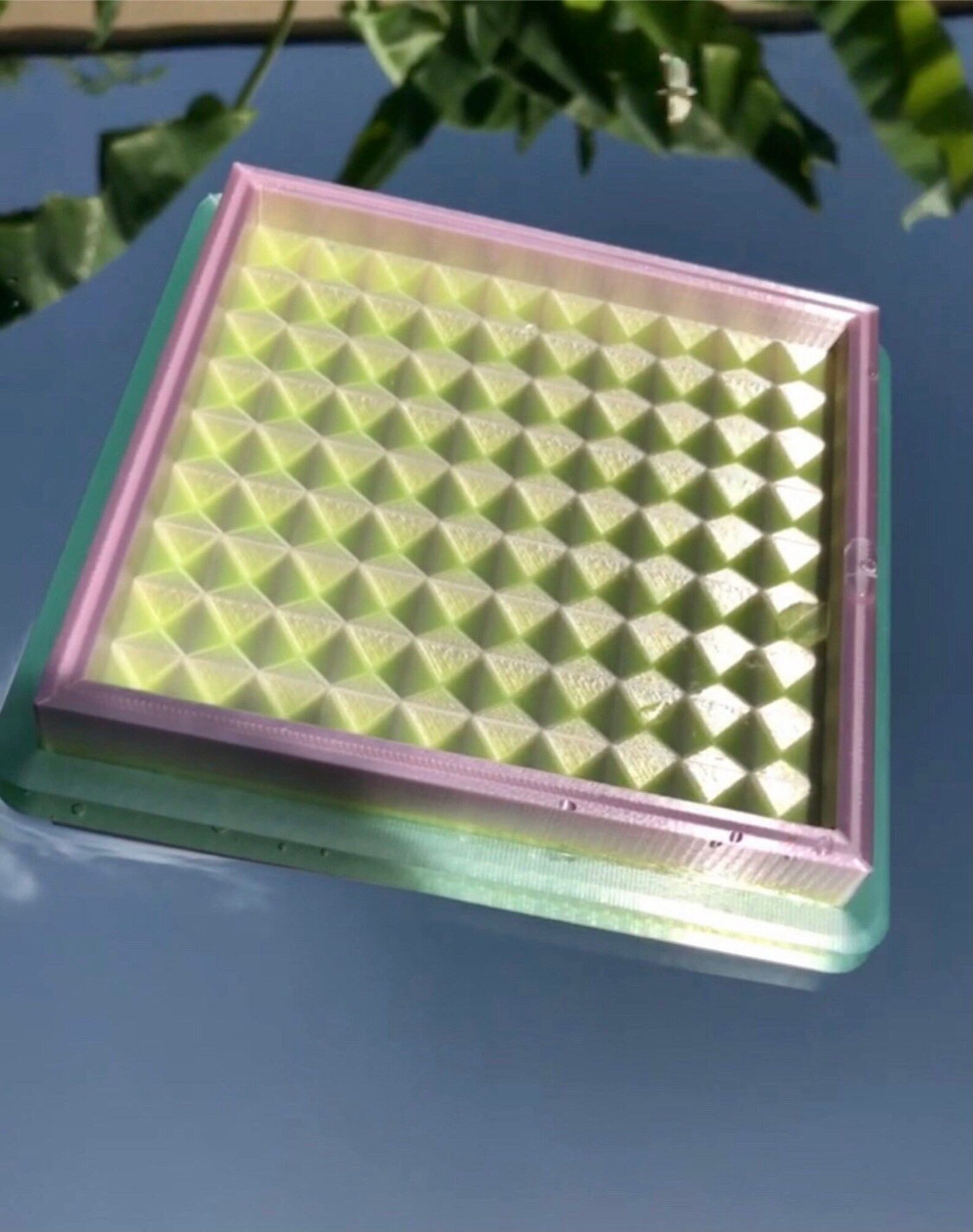 X-LARGE Geltabmold 1970s Style 3D Printed - Etsy Australia