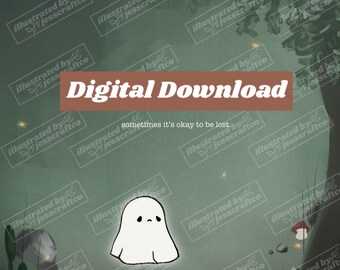 Ghost Lock Screen - Etsy