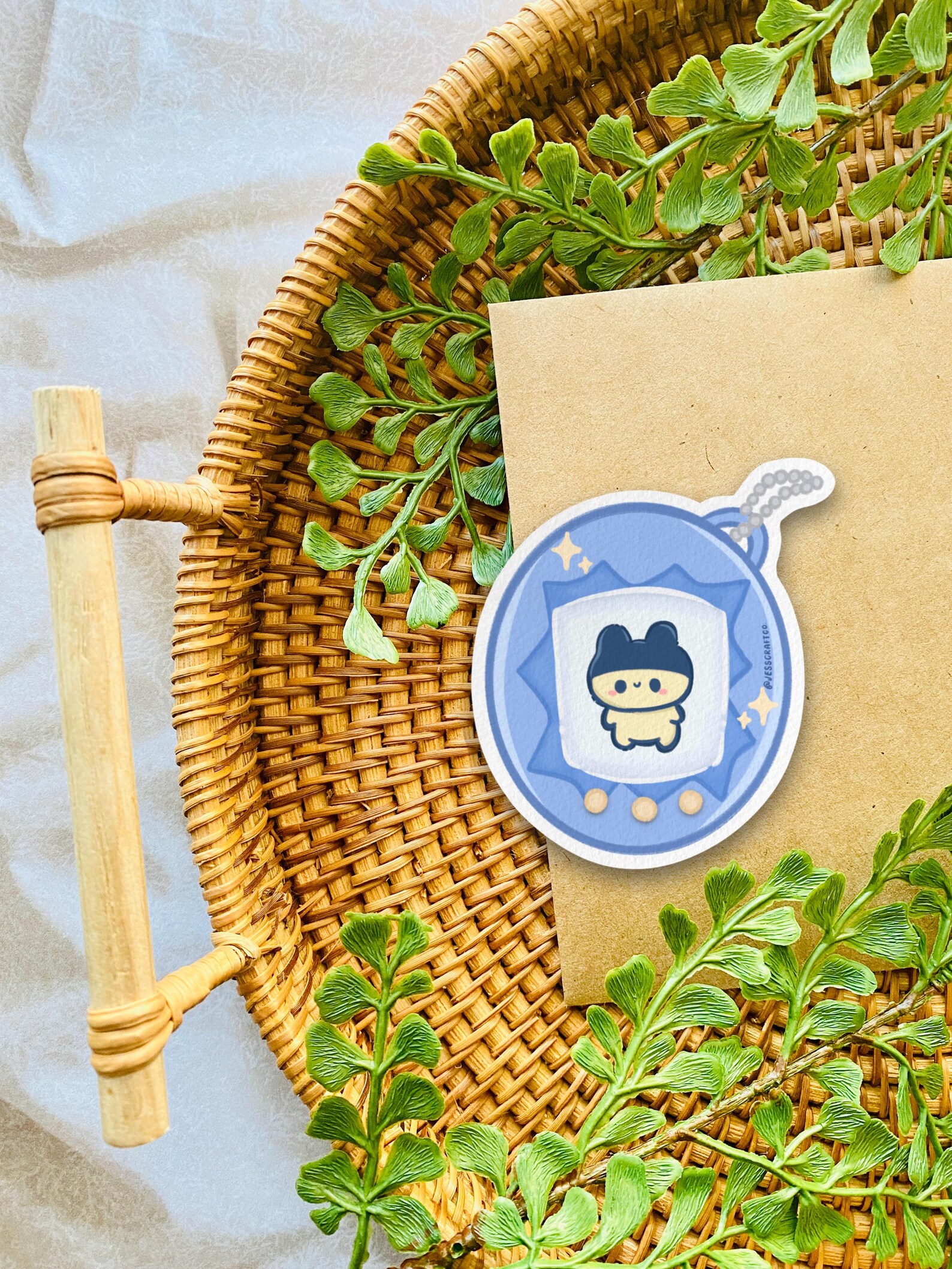Tamagotchi Friends Sticker | Water Resistant, Durable - Etsy