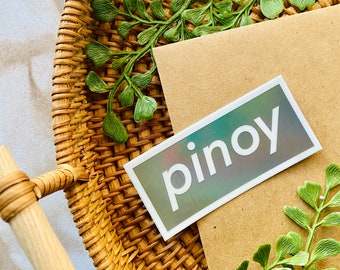 Filipino Stickers Filipino Sticker Pack Pinoy Vinyl Sticker Philippines ...