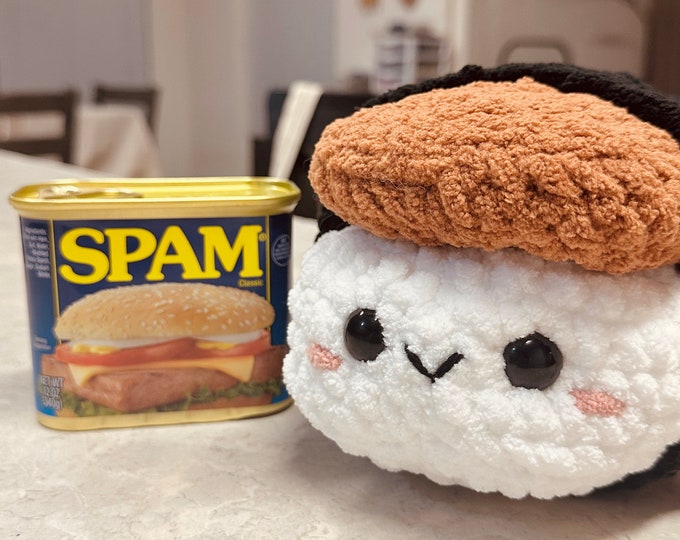 Crochet Spam Musubi - Etsy