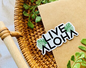 Live Aloha | Etsy