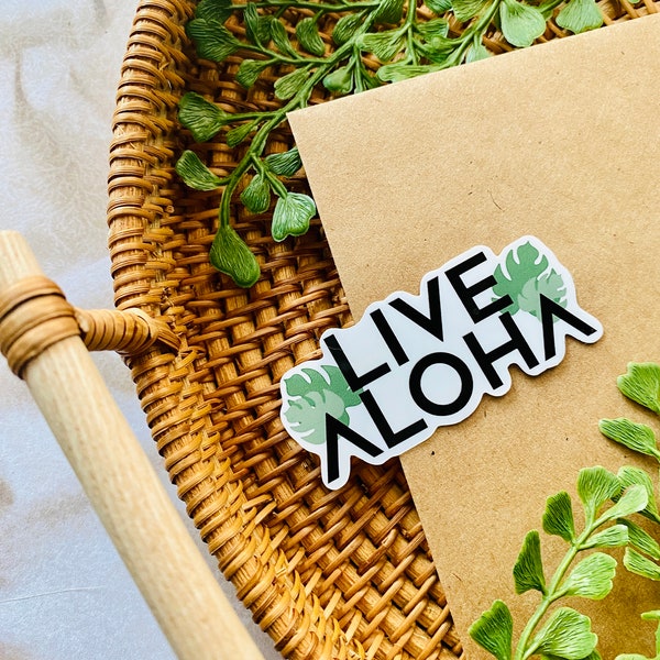 Live Aloha - Etsy
