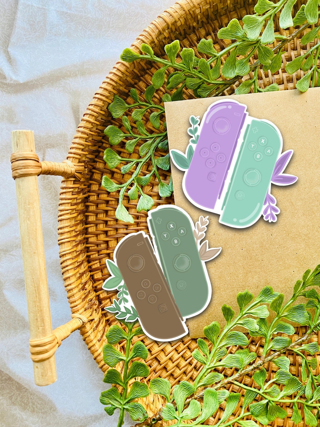 Joycon Gaming Controller Sticker | Water Resistant, Durable - Etsy